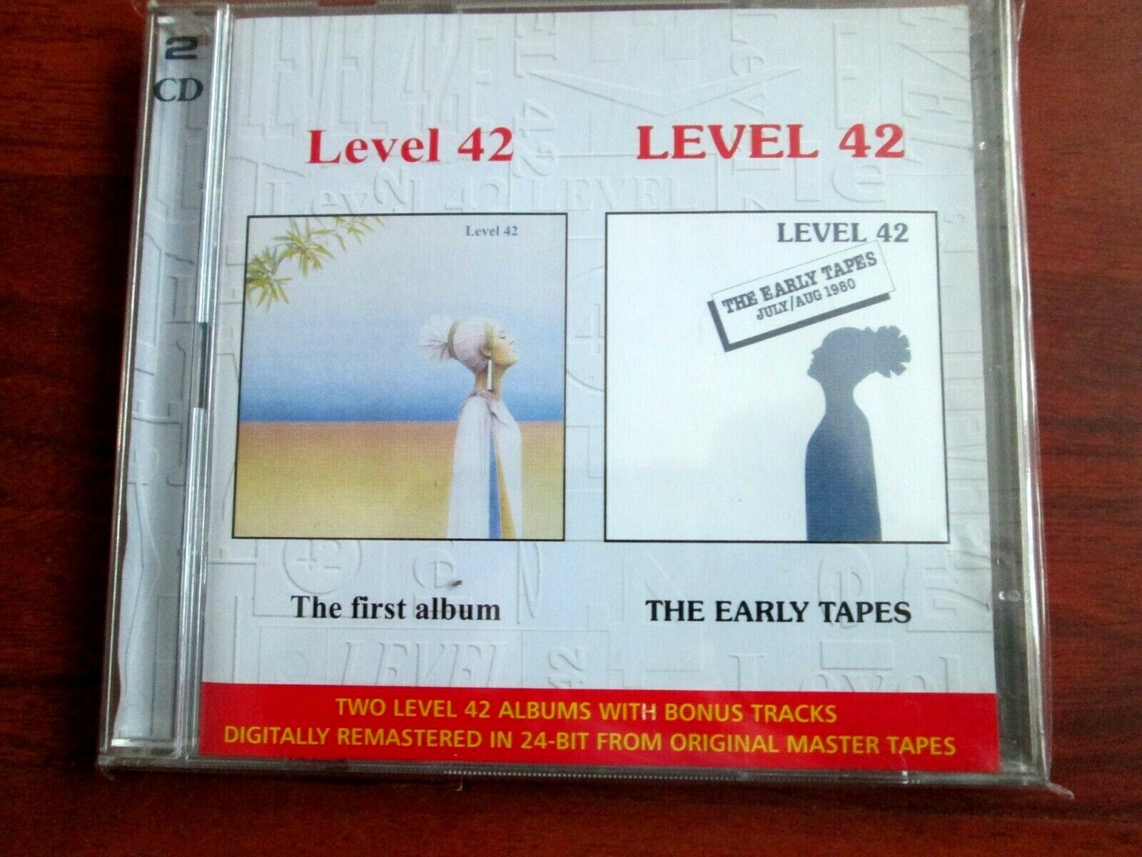 Early Tapes by Level 42 (CD, 2000) for sale online | eBay