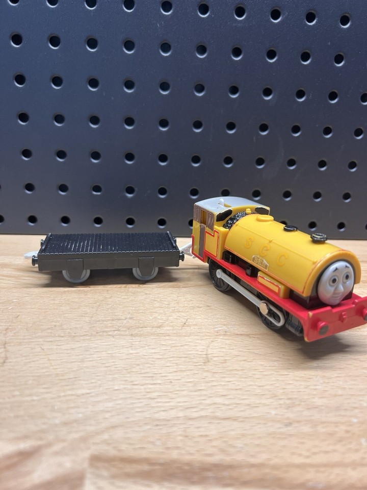Ben Thomas & Friends Trackmaster Motorized W/ Cargo Car | eBay