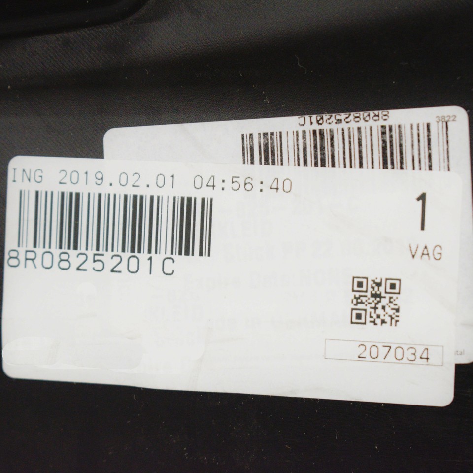 Audi Q5 8R Front Left Under Cover Plash Shield 8R0825201C New Genuine ...