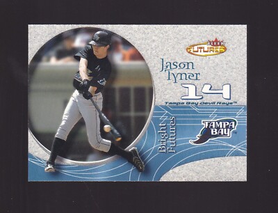 2001 Fleer Futures Jason Tyner Rookie #207 Tampa Bay Devil Rays | eBay