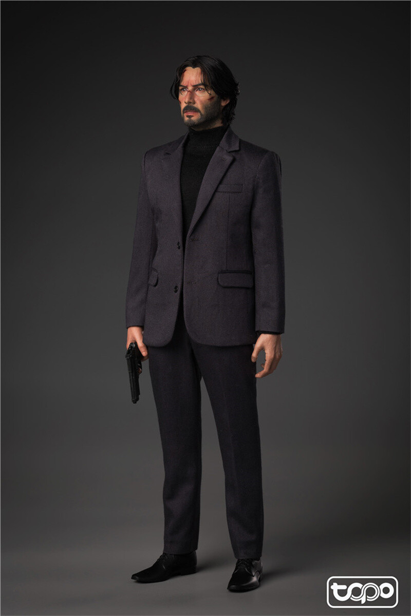 John Wick Chapter 4 john wick 4 TOPO TP008 1/6 Clothing Set Accessory ...