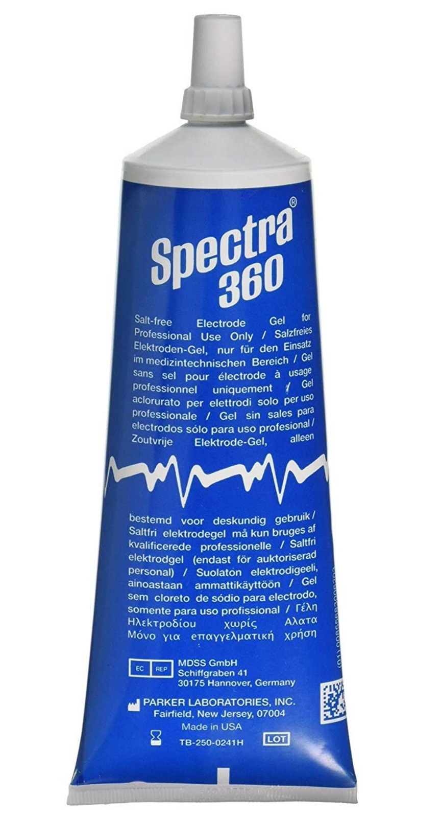 Parker Laboratories Spectra 360 Electrode Gel | eBay