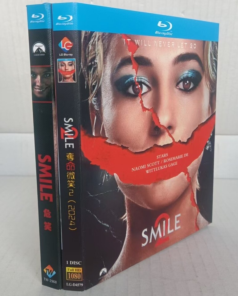 Smile:(1+2) 2-Disc 1080P All RegionPlay Seal Box | eBay UK
