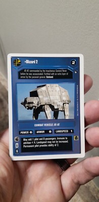 Star Wars CCG Decipher Blizzard 2 White Border WB Hoth SWCCG | eBay
