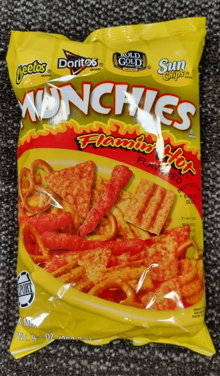 Munchies® Flamin Hot® Flavored Snack Mix Fritolay 42 Off