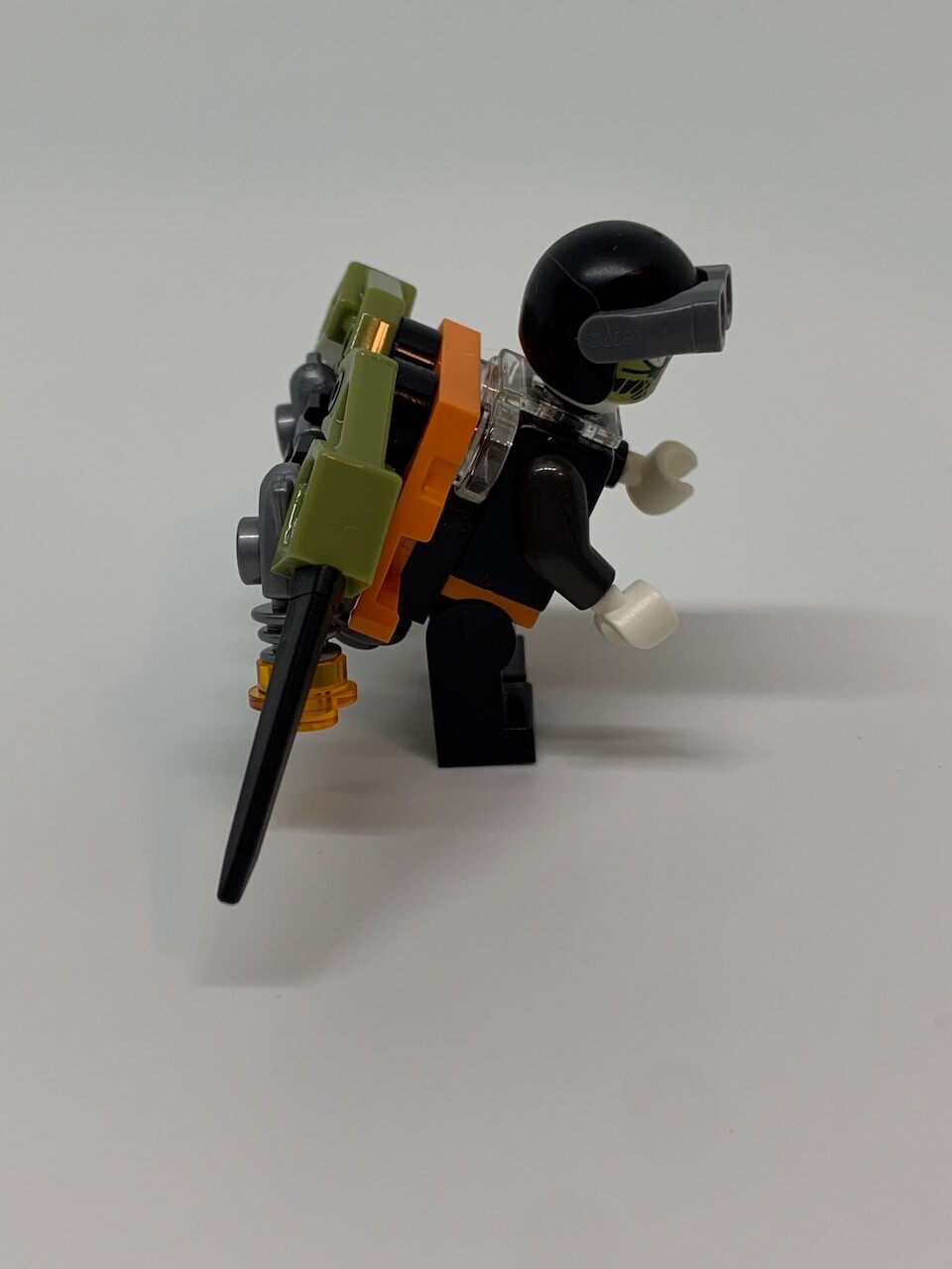 Lego Minifigure Minifig njo487 Nitro — Ninjago Hunted | eBay