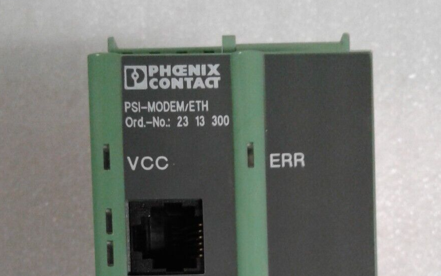 Phoenix Contact PSI-MODEM/ETH 2313300 Ethernet Modem | eBay