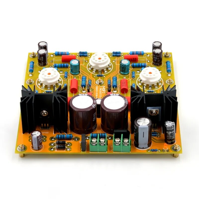 MOFI-EAR834-Tube Phono Amplifier(MM) RIAA-DIY KIT & Finished Board ...