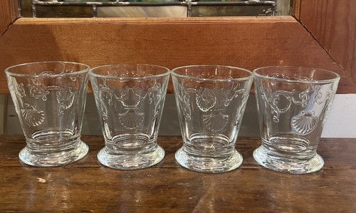 4 La Rochere Versailles Double Old Fashioned Goblets Glasses France | eBay
