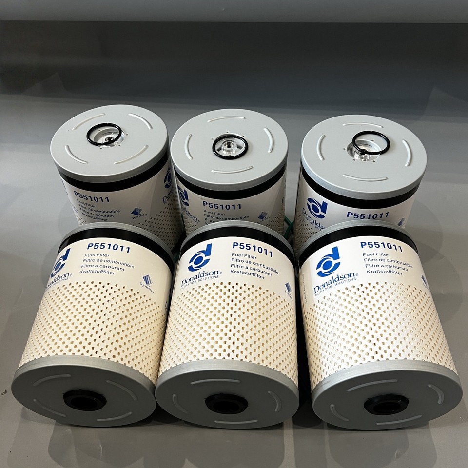 6X Donaldson P551011 Fuel Filter A0000903651 fits for FS19915 PF9804 ...