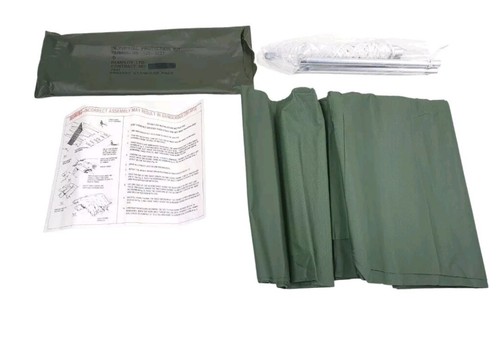 British Army Individual Protection Kit - IPK - Tent - Pegs - Emergency ...