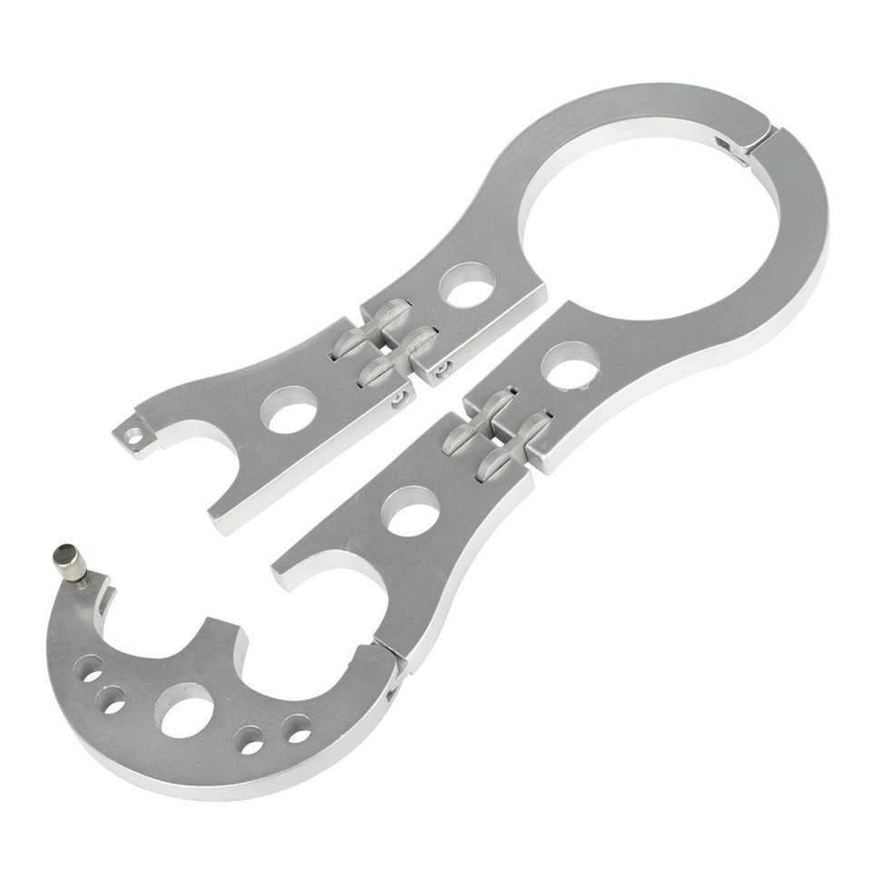 Bondage Restraint Metal Cangue Shrews Fiddle Hand Cuffs Wrist Neck ...