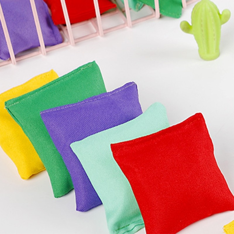 Kids Throw and Aim Toy Game Pouch Sensory Toy for Outdoor Fun Game ...