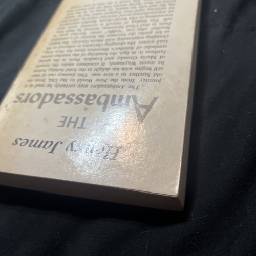 Henry James The Ambassadors Paperback Book 1965 Airmont Classic Series CL95 | eBay