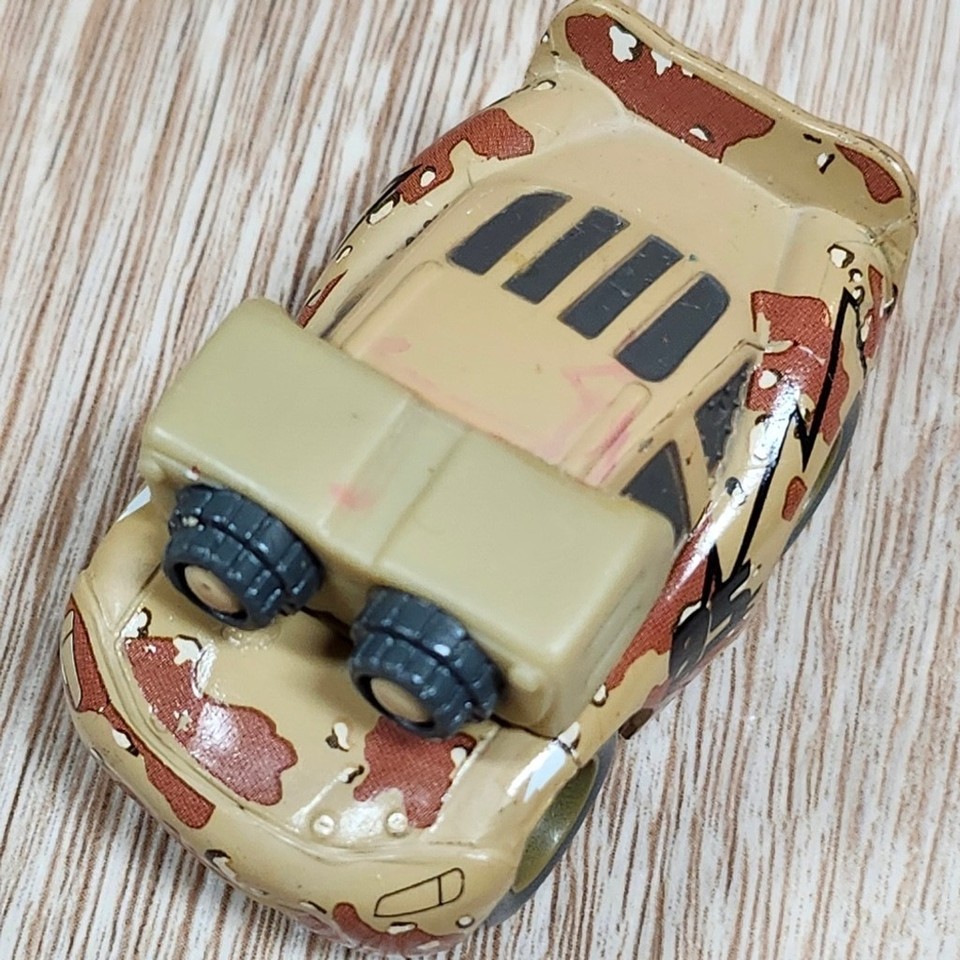 Disney Pixar Cars Mini Adventures Lot of 4 Lightning McQueen Tow Mater ...