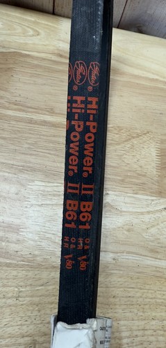Gates B61 Industrial Accessory Drive Belt - 21/32" X 64.00" - Hi-Power ...