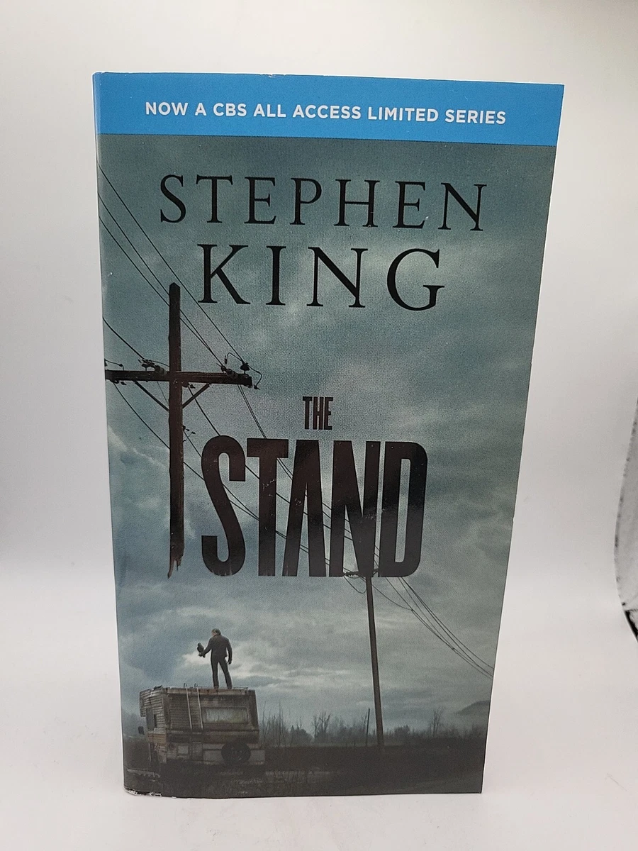 The Stand Stephen King Book Cover