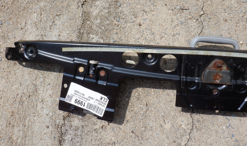 99-03 Mercedes Benz CLK320 CLK430 Convertible Top Roof Latch Lock ...