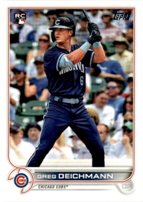 Topps 2022 Baseball Card Greg Deichmann | eBay