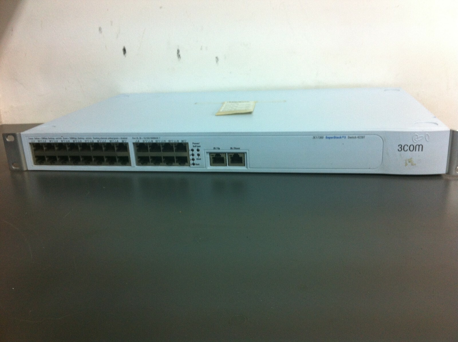 3C17300 - 3COM - SuperStack 3 Switch 4226T 26-Port Switch P/N: 1730-010 ...