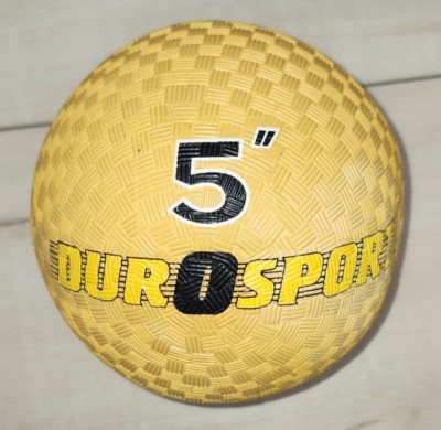 Durosport 5" Inflatable Exercise Yoga Ball for Core Training & Physical ...