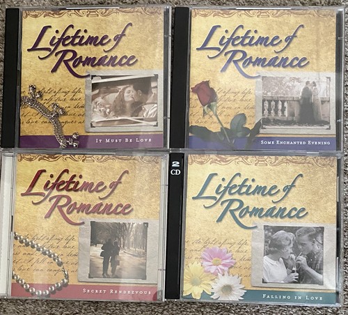 Time Life Lifetime of Romance 4 Volume (8 CDs) | eBay