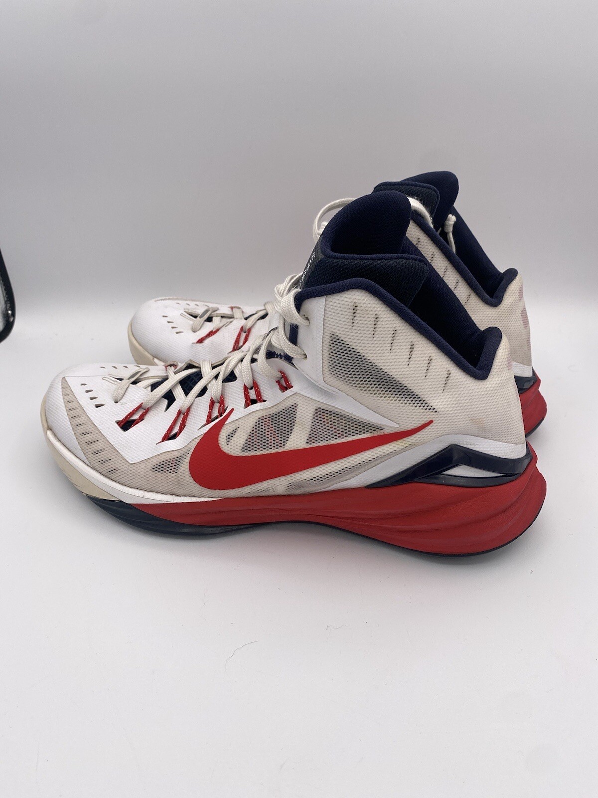 Size 11.5 - Nike Hyperdunk 2014 Obsidian, University … - Gem