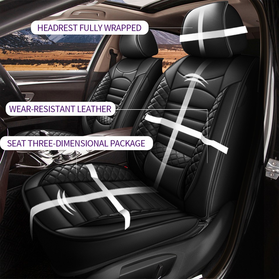 For Mitsubishi Outlander Sport 2011-2024 Car 5 Seat Cover Protector ...