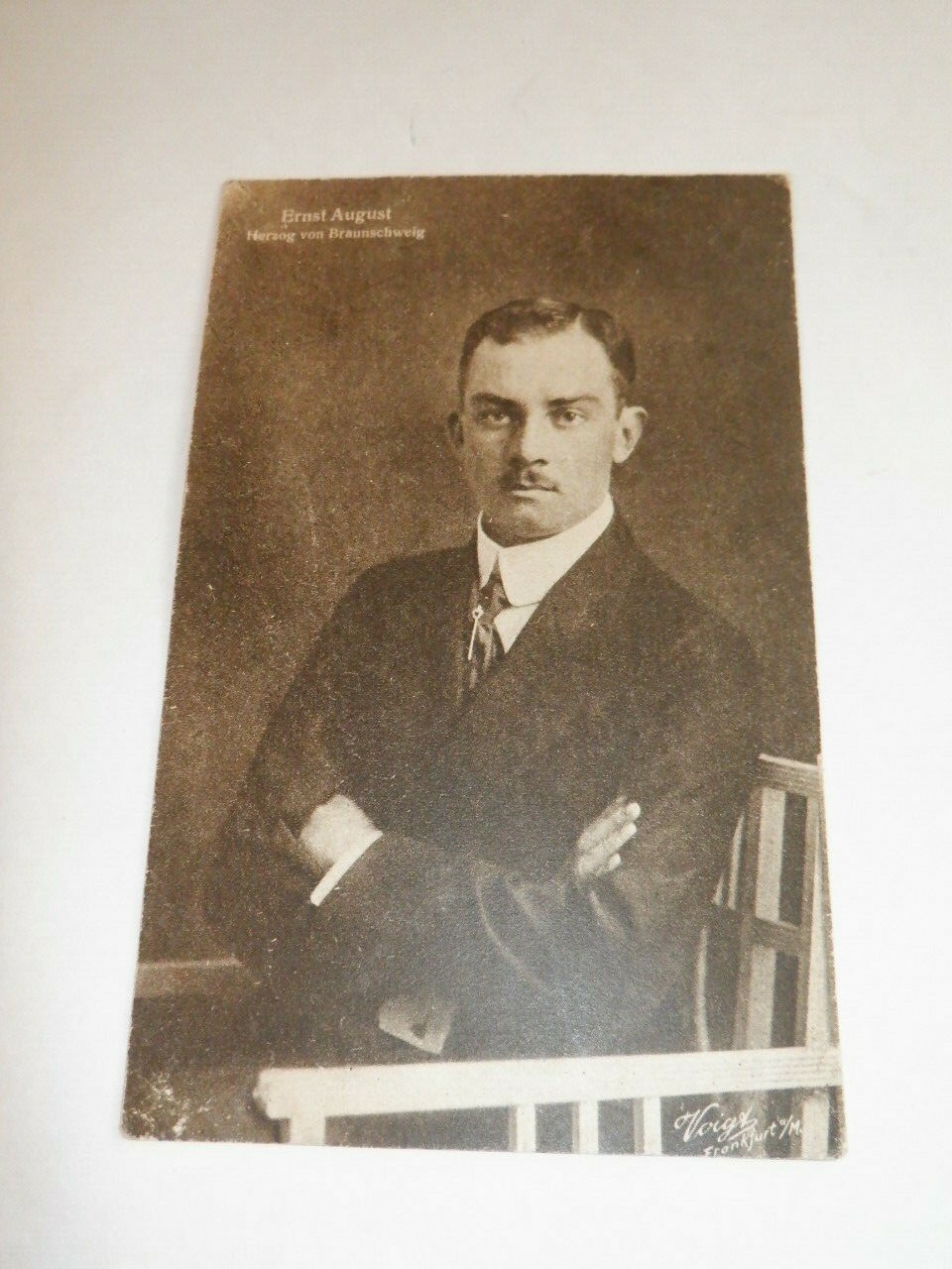 WWI GERMAN DUKE ERNST AUGUST POSTCARD WW1 IMPERIAL POSTKARTE PRUSSIA | eBay