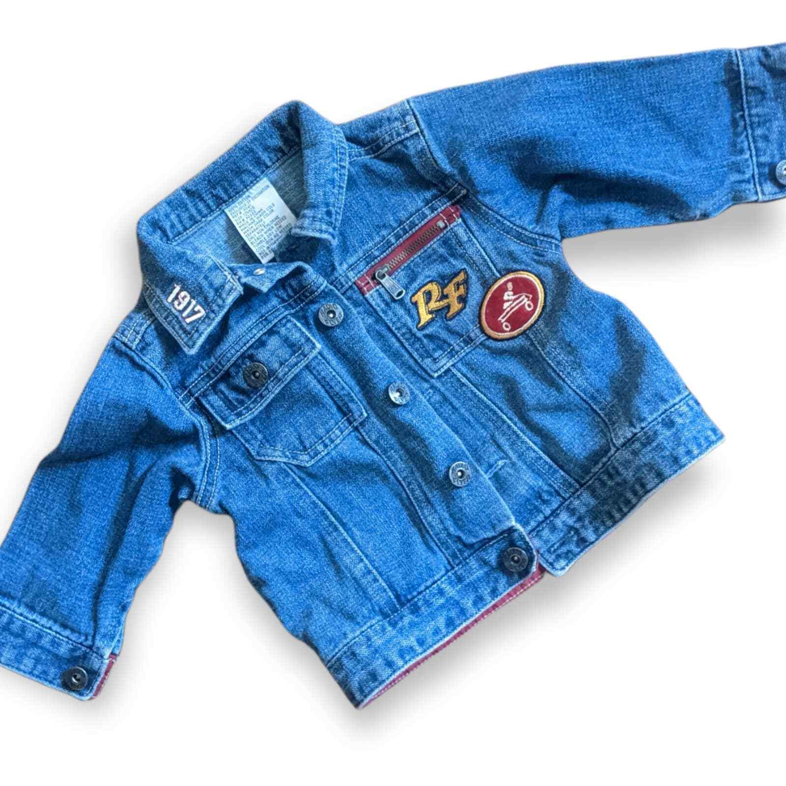 Vintage Radio Flyer Denim Jacket 12mo - Gem