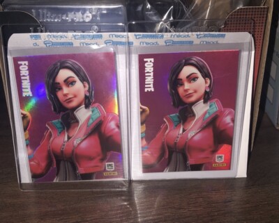 2020 Panini Fortnite Series 2 Rox Holo & Optichrome | eBay