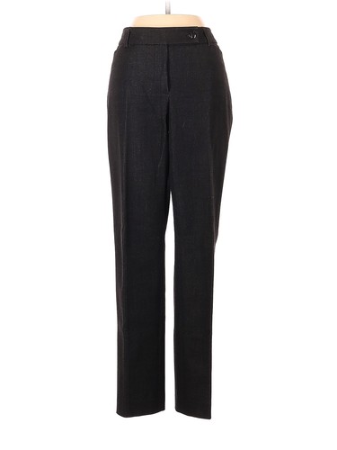 Peace of Cloth Women Black Dress Pants 4 | eBay