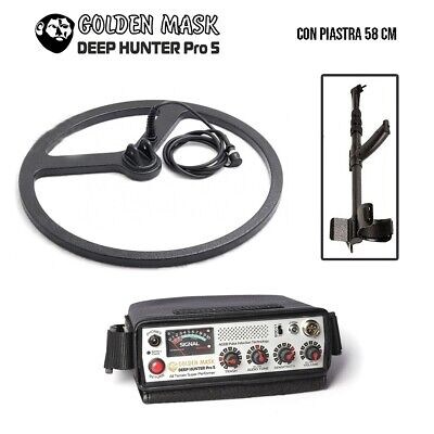 GOLDEN MASK Deep Hunter Pro 5 Profondeur Plaque 58CM PRO5 Détecteur de ...