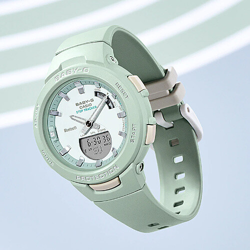 Casio 5556 Bsa-b100 Quartz Analog Watch for sale online | eBay