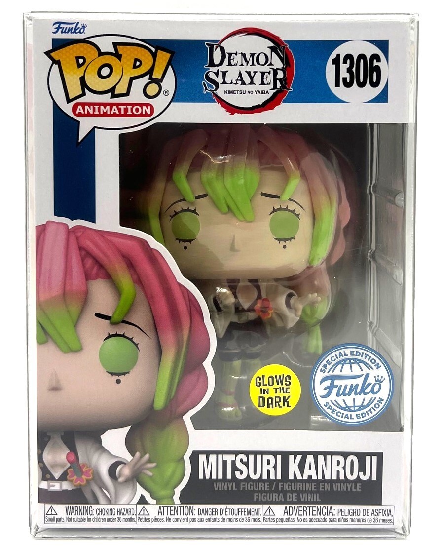 Funko Pop! Vinyl: Demon Slayer - Mitsuri Kanroji - Boten LLC (BOTE ...