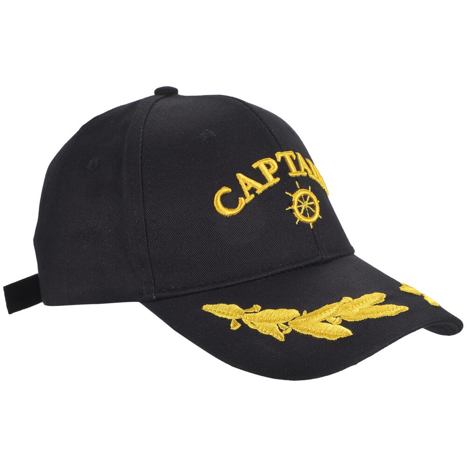 Boating Baseball Cap Washed Adjustable Hat Solid Color Men Baseball Cap ...