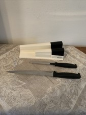 Wilkinson Sword Set of 2 Kitchen Knives With Self Sharpening Holder for ...