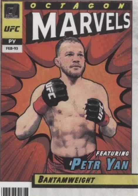 2022 Donruss UFC - Octagon Marvels Petr Yan #13 for sale online | eBay UK