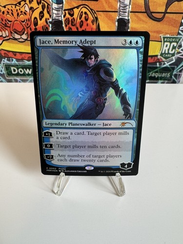 Jace, Memory Adept ** FOIL Promo ** PRM #0002 - NM MTG Delux Commander ...