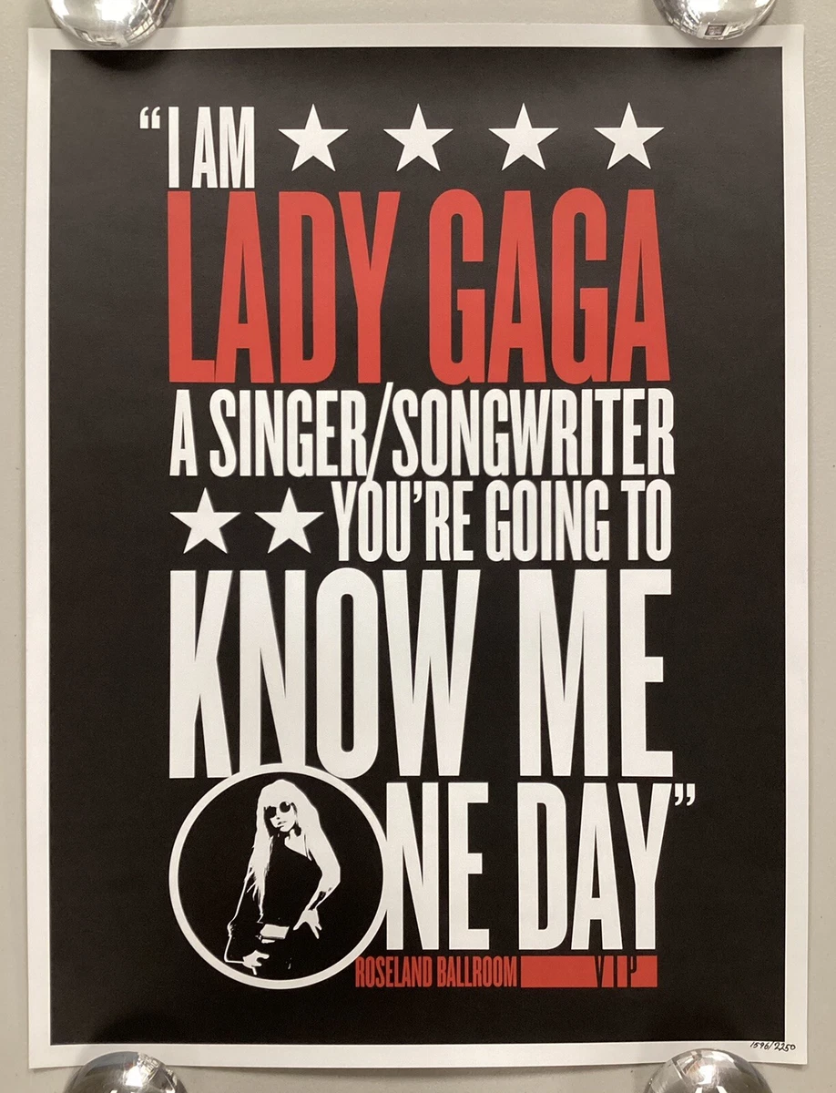 Roseland Lady Gaga