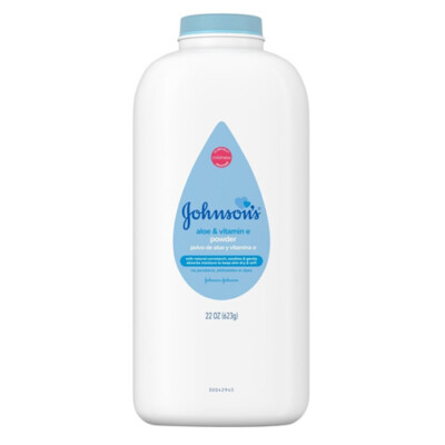 Poudre Pour Bébé Johnson's Aloe Et Vitamine E 22 Oz Par Johnson's | eBay
