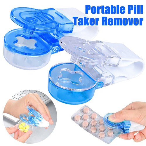 Portable Pill Taker Puncher Remover Opener Tablet Popper for Nurses ...
