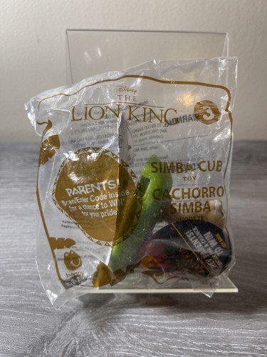 #3 Simba Cub McDonald's Disney The Lion King Happy Meal Toy 2019 NEW | eBay