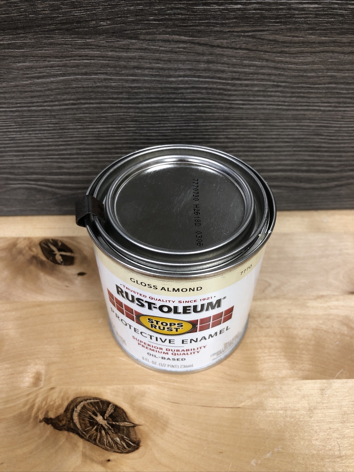 3 PK 1/2 PT Almond Rust-Oleum Protective Rust Control Enamel Paint 7770 ...