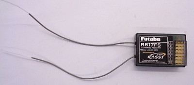 FUTABA R617FS 2.4GHZ FASST 7 CHANNEL RECEIVER GOOD CONDITION | eBay UK