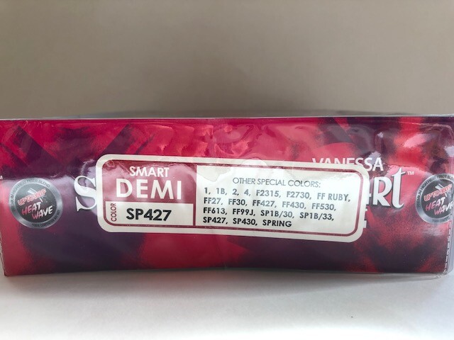 VANESSA HAIR- VANESSA SMART DEMI Color SP427 | eBay
