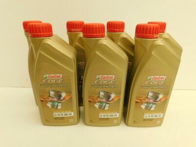 11,99€/l Castrol Edge Prof LL IV FE 0W-20 7 Ltr VW 50800 50900 Porsche ...
