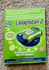 LeapFrog Leappad2 LeapPad 2 Rechargeable Battery Packs Set Batteries ...