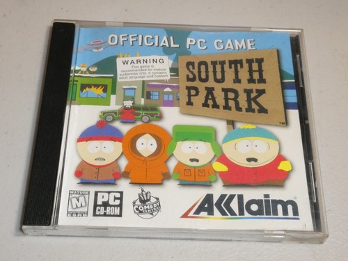 south park PC CD ROM GAME 1999 | eBay