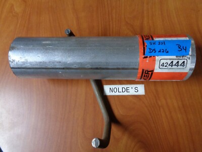 Walker 42444 Exhaust Pipe SK351 DS226 B4 | eBay